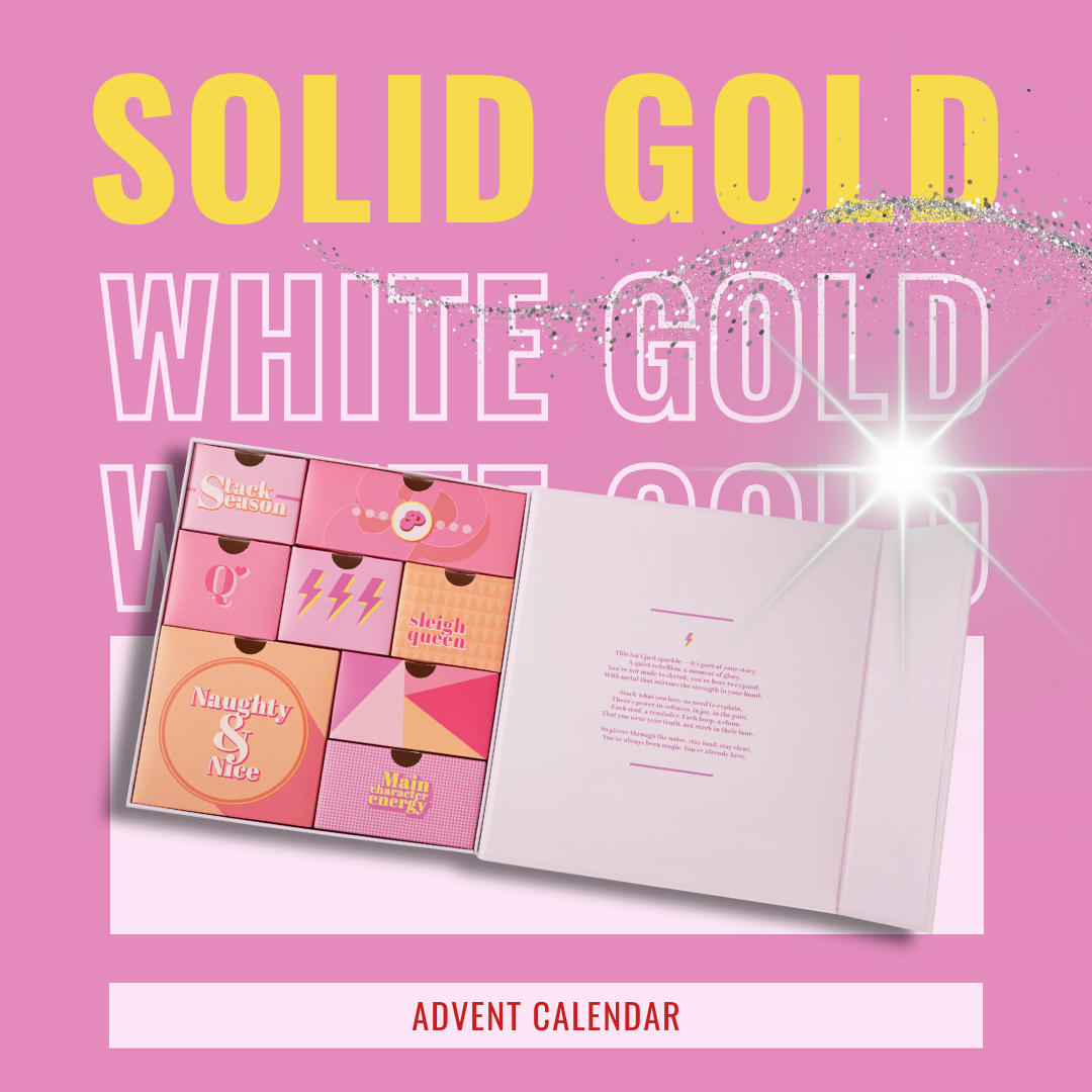 2025 Advent Calendar - Solid Gold – The Piercery