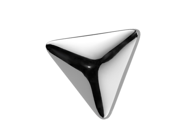 Mini Rounded Pyramid Stud – The Piercery