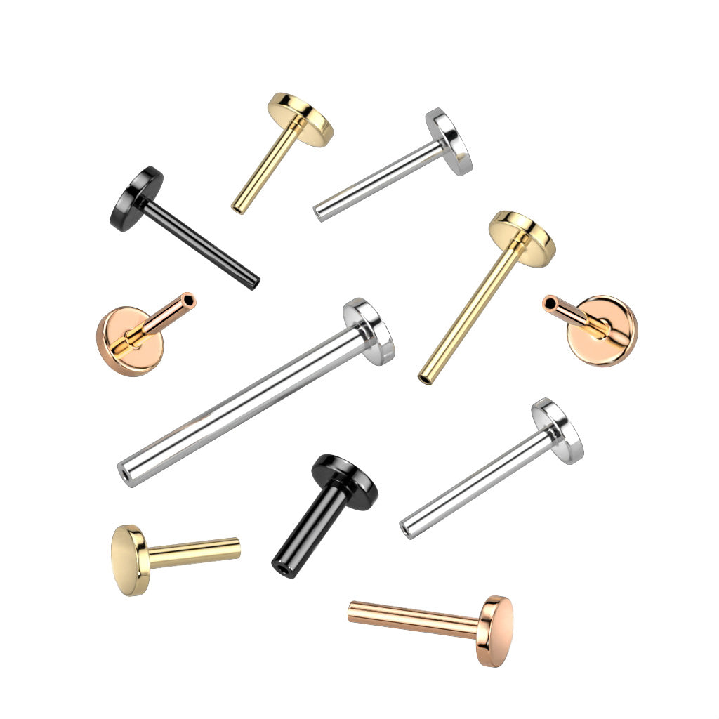 Threadless Titanium Post – The Piercery