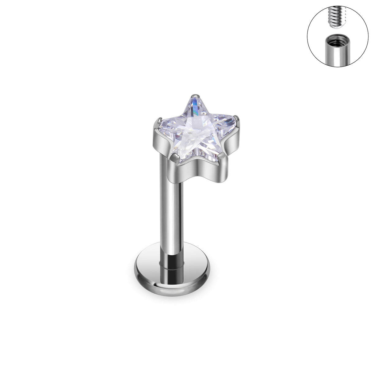 Twinkle Star Stud – The Piercery